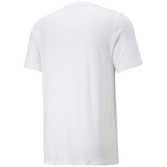 Puma | Shirts | Puma Mens Power Logo Graphic Short Sleeve Tshirt White ...